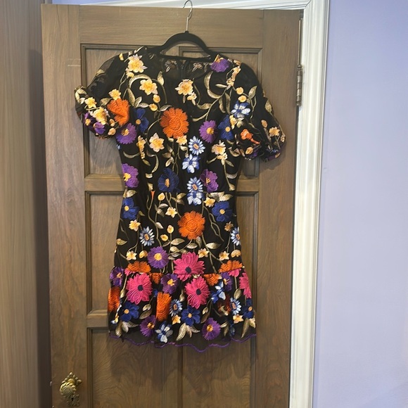 Milly | Dresses | Milly Embroidered Dress | Poshmark